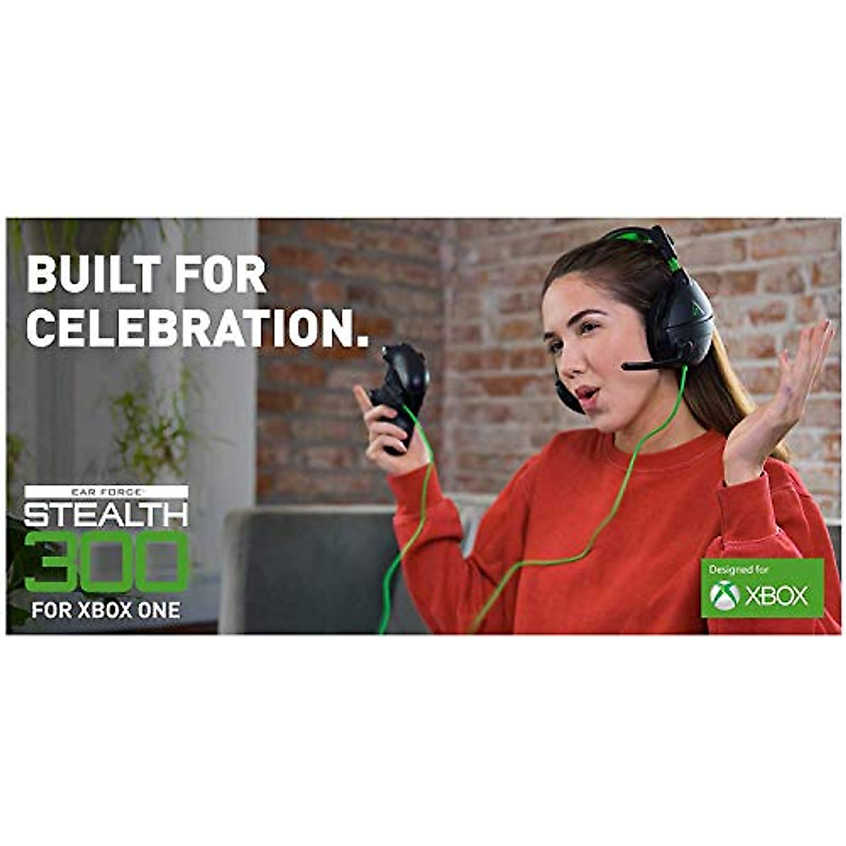 Turtle Beach Stealth 300 Amplified Surround Sound Gaming Headset for Xbox One - Xbox One (Wired)