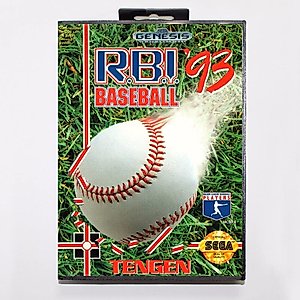 Samrad R.B.I. Baseball '93 Game Cartridge 16 Bit MD Game Card With Retail Box For Sega Mega Drive For Genesis