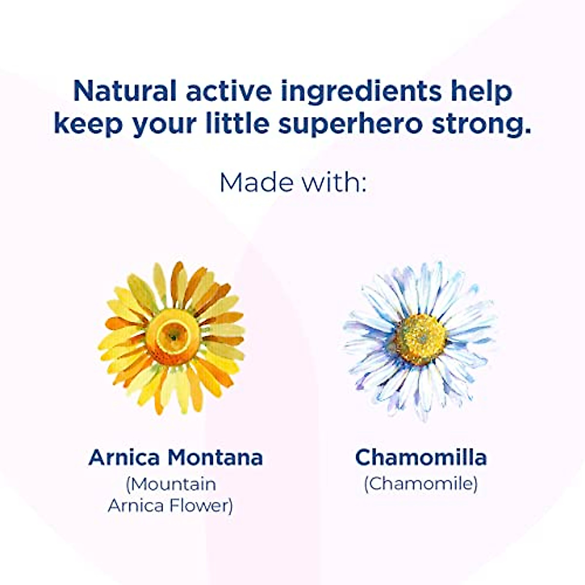 Hyland's Naturals Baby Oral Pain Relief Tablets with Chamomilla, Soothing Natural Relief of Oral Discomfort, Irritability, and Swelling, 125 Count