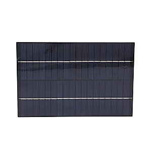 4.2W 18V Polysilicon Solar Panels Portable Polysilicon Solar Panel for Low Power Appliances 4.2W 18V Polysilicon Solar Panels for Family