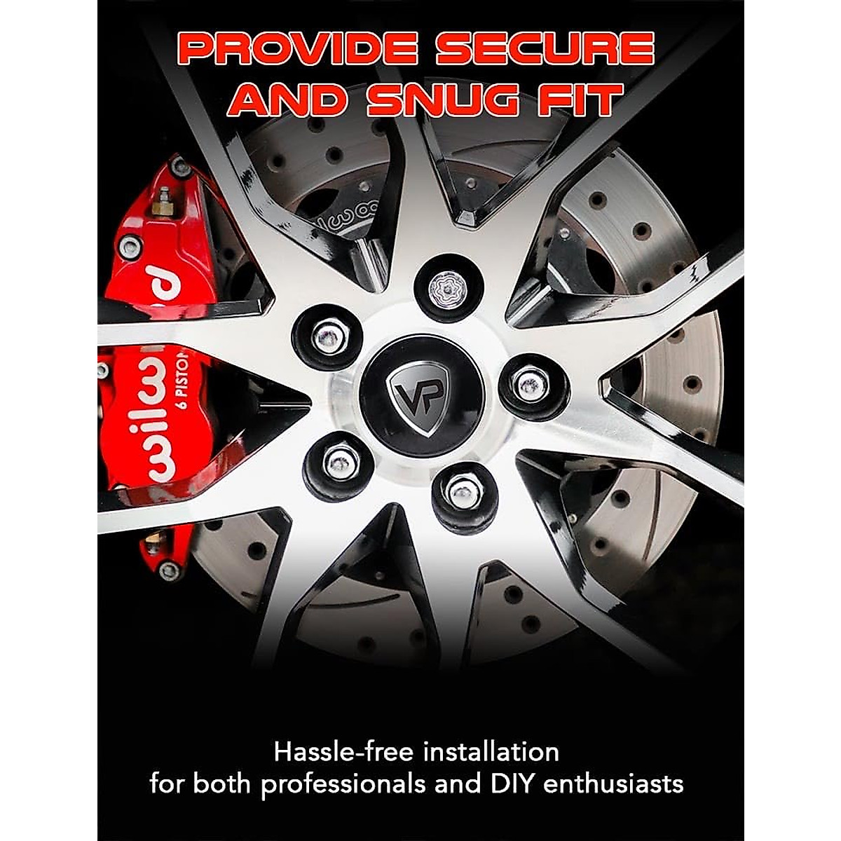 Set of 20 Veritek 14x1.5mm 29mm Thread Chrome Ball R14 Radius Seat Lug Bolts for Porsche Factory Wheels