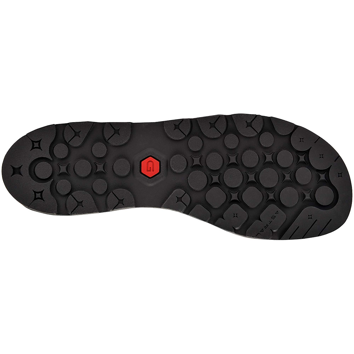 Astral, Rover Men's, Basalt Black, 12