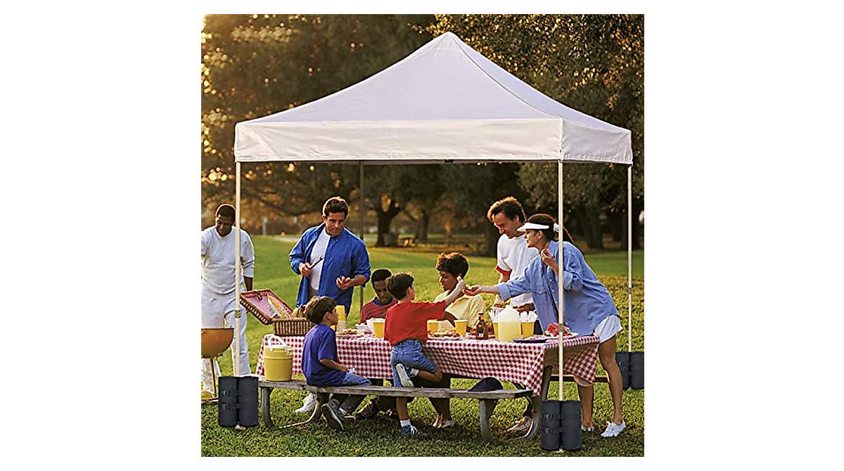 Durable Plus Size Canopy Weight Bags – Enhance Stability