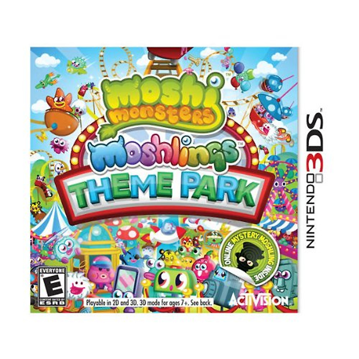 MOSHI MONSTERS 2:MOSHLINGS THEME PARK