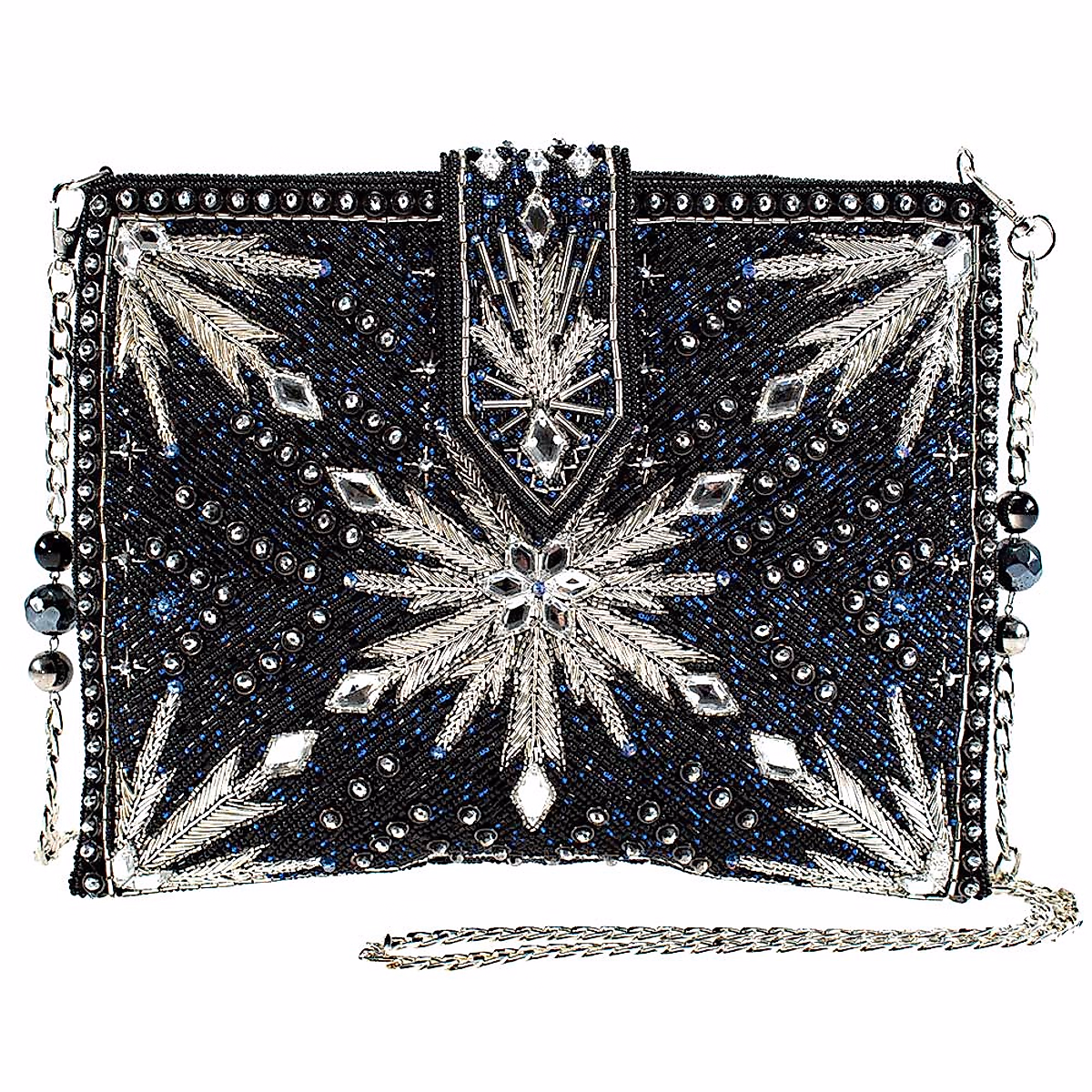 Mary Frances The North Calls, Disney Frozen 2 Beaded Crossbody Handbag