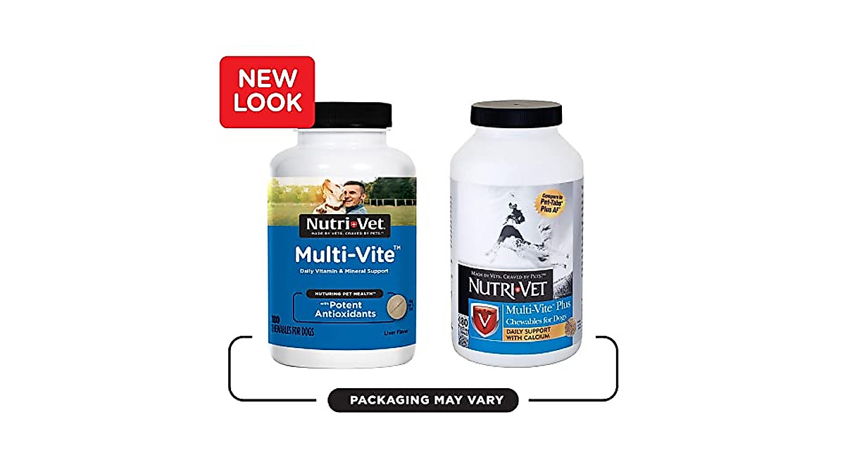 Nutri-Vet Multi-Vite Chewables for Dog Health