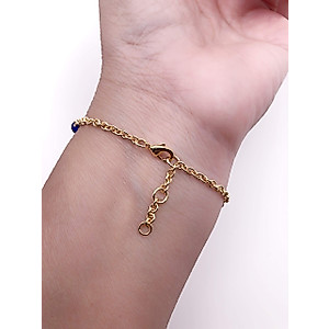 Small Rosary Bracelet Virgen de Guadalupe and Crucifix Pendant