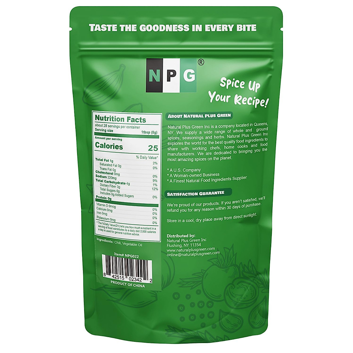 NPG Authentic Sichuan Chili Flakes 8 Ounces, Medium Hot, Szechuan Crushed Red Pepper Flakes Bulk, Essential Spice Seasoning for Making Kimchi, Chili Oil, Stir-fry, Pizza, Salads, and Tacos