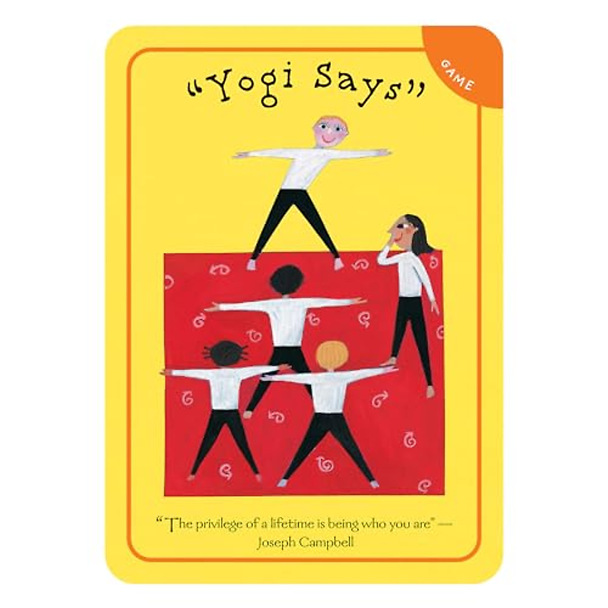 Yoga Pretzels: 50 Fun Yoga Activities for Kids & Grownups (Barefoot Books Activity Decks)