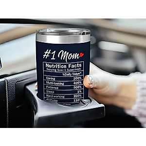 Gifts For Mom, Mother Gifts From Daughter, Son, Birthday, Christmas, Mothers Day Gifts for Mom, Bonus Mom, Stepmom, Mother-In-Law, Pregnant New Mom Gifts Idea, 20 Oz Stainless Steel Tumbler For Women