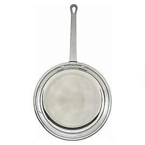 Winware 7 Inch Aluminum Fry Pan in Mirror Finish