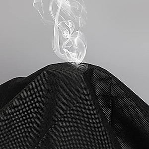 20 PCS Thick Massage Table Sheets Sets Disposable SPA Bed Sheets Non Woven Fabric Lash Bed Cover 31" X 70" Black