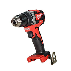 Milwaukee 2802-20 M18 18V 1/2" Compact Cordless Brushless Hammer Drill/Driver