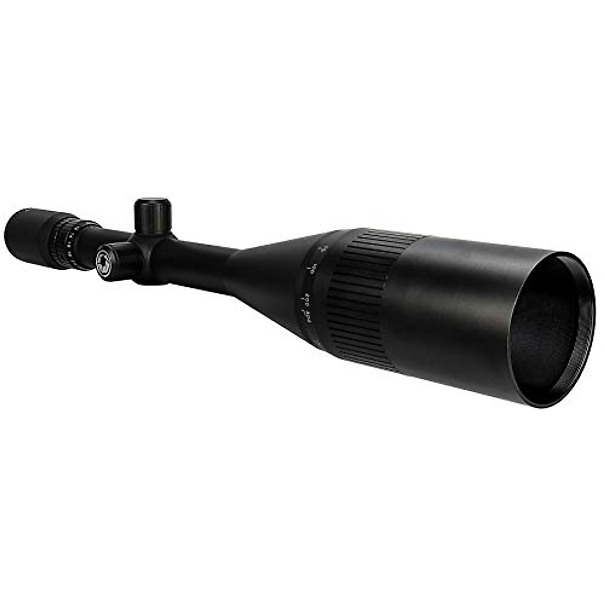 BARSKA AC13524 Varmint 10-40x60 Rifle Scope Trace MOA V2 Reticle Adjustable Objective,Black