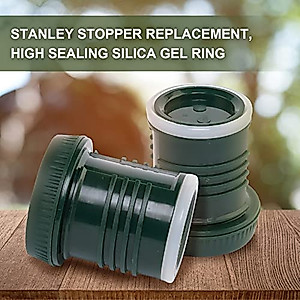 Parts Shop Replacement Thermos Stopper For Stanley Classic Vacuum Insulated Wide Mouth Bottle (1.1 QT, 2 QT)