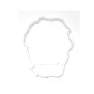 Mummy FACE Outline Wrapped Monster Halloween Special Cookie Cutter dhrastore120