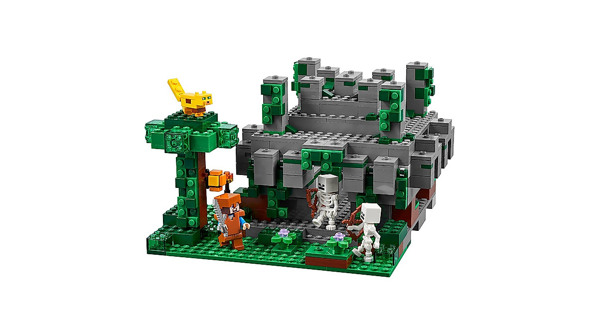LEGO Minecraft Jungle Temple 21132 - Build & Solve Adventure
