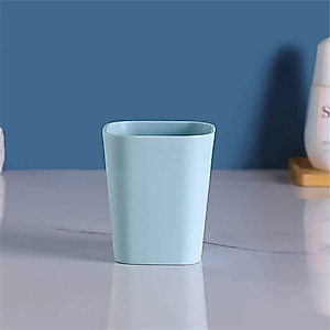 MXIAOXIA Mouthwash Cup Wash Cup Home Brushing Cup Cute Tooth Cylinder Cup Couple Toothbrush Cup Set