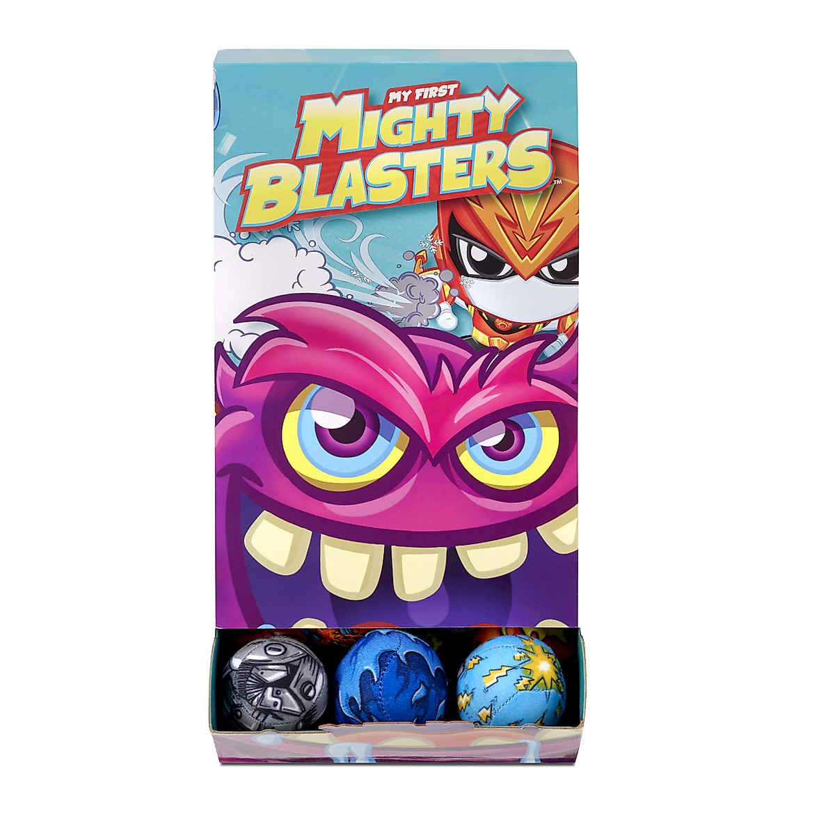Little Tikes Mighty Blasters Mega Refill Pack with 12 Soft Power Pods for Kids Ages 3 Years and Up