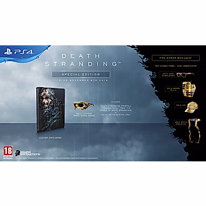 Death Stranding PS4 Special Edition (PS4)