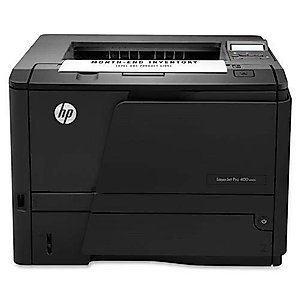 Renewed HP LaserJet Pro 400 M401N M401 CZ195A Laser Printer with toner and 90-Day Warranty