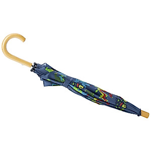 Hatley Boys' Printed Umbrella, Creepy Cryptids, One Size