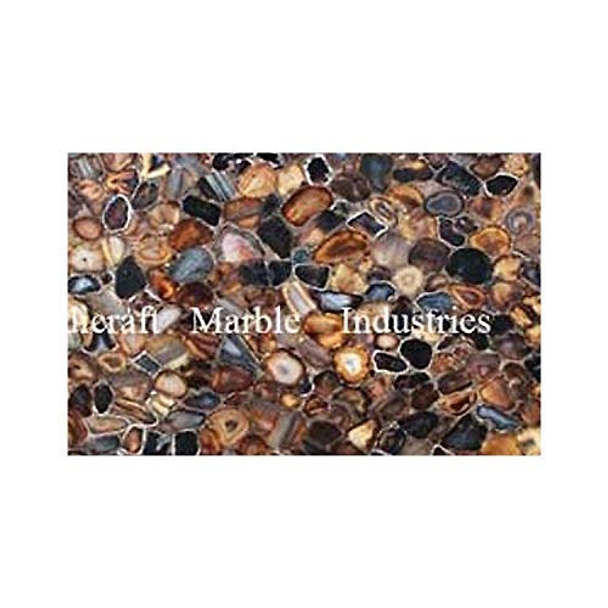 48" x 30" Inch Mix Multi Colour Agate Rectangular Table Top, Center Table Top, Coffee Table Top, Patio Table Top, Hallway Table Top, Living Room Furniture, Piece Of Conversation