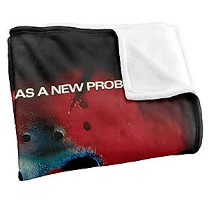 Friday The 13Th Blanket, 50"x60" Jason Takes Manhattan Poster Silky Touch Super Soft Throw Blanket