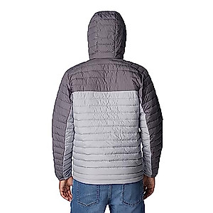 Columbia Men's Silver Falls Hooded Jacket, Columbia Grey/City Grey, Small