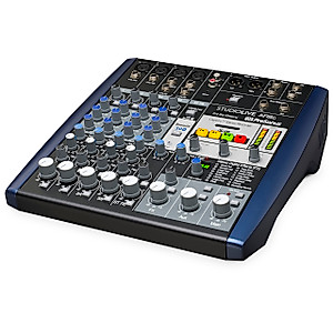 PreSonus StudioLive AR8c 8-Channel USB-C Hybrid Digital/Analog Performance Mixer, Unpowered