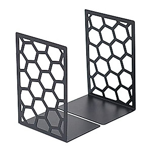 SZYAWsd File Sorters Bookends L-Shaped Desk Organizer Desktop Book Holder School Stationery Office Accessories Bookshelf Book Stopper