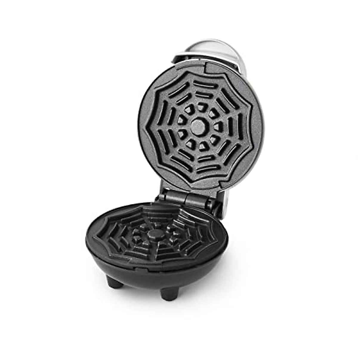SPIDERWEB MINI WAFFLE MAKER (White)
