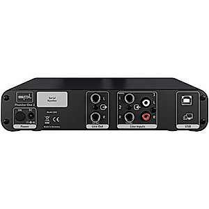 SPL Phonitor One D Headphone Monitoring Amplifier with 32-Bit DA Converter