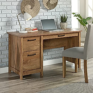Sauder® Cannery Bridge 53"W Computer Desk, Sindoori Mango