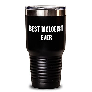 Funny Biologist Gifts from Men, Unique Tumblers for Mom, Best Biologist Ever Quote, Mother's Day Unique Gifts for Her