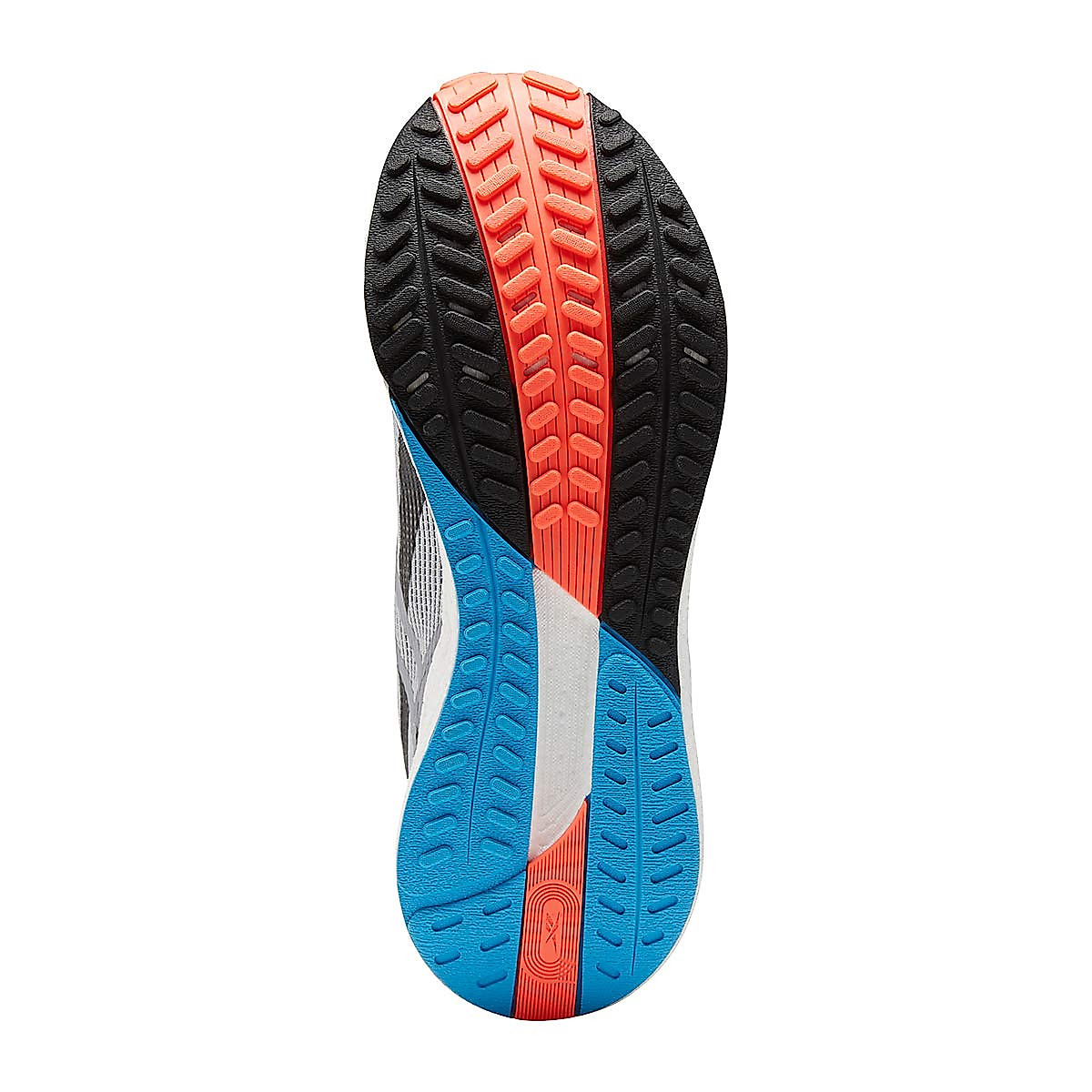 Reebok Women's Floatride Energy 3.0 Running Shoe, Cold Grey/Core Black/Orange Flare, 10.5