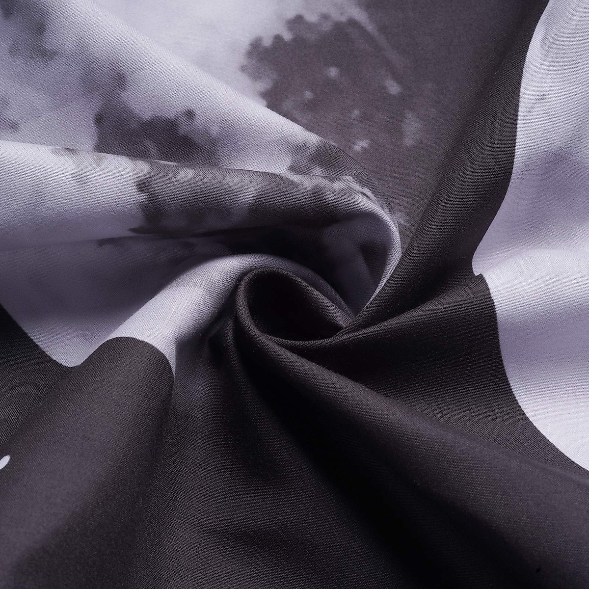 Pocass Moon Phase Tapestry with Floral Vine Butterfly Moonlit Garden Tapestry Black Background Flower Wall Hanging Tapestry for Home 59.1ʺ × 78.7ʺ