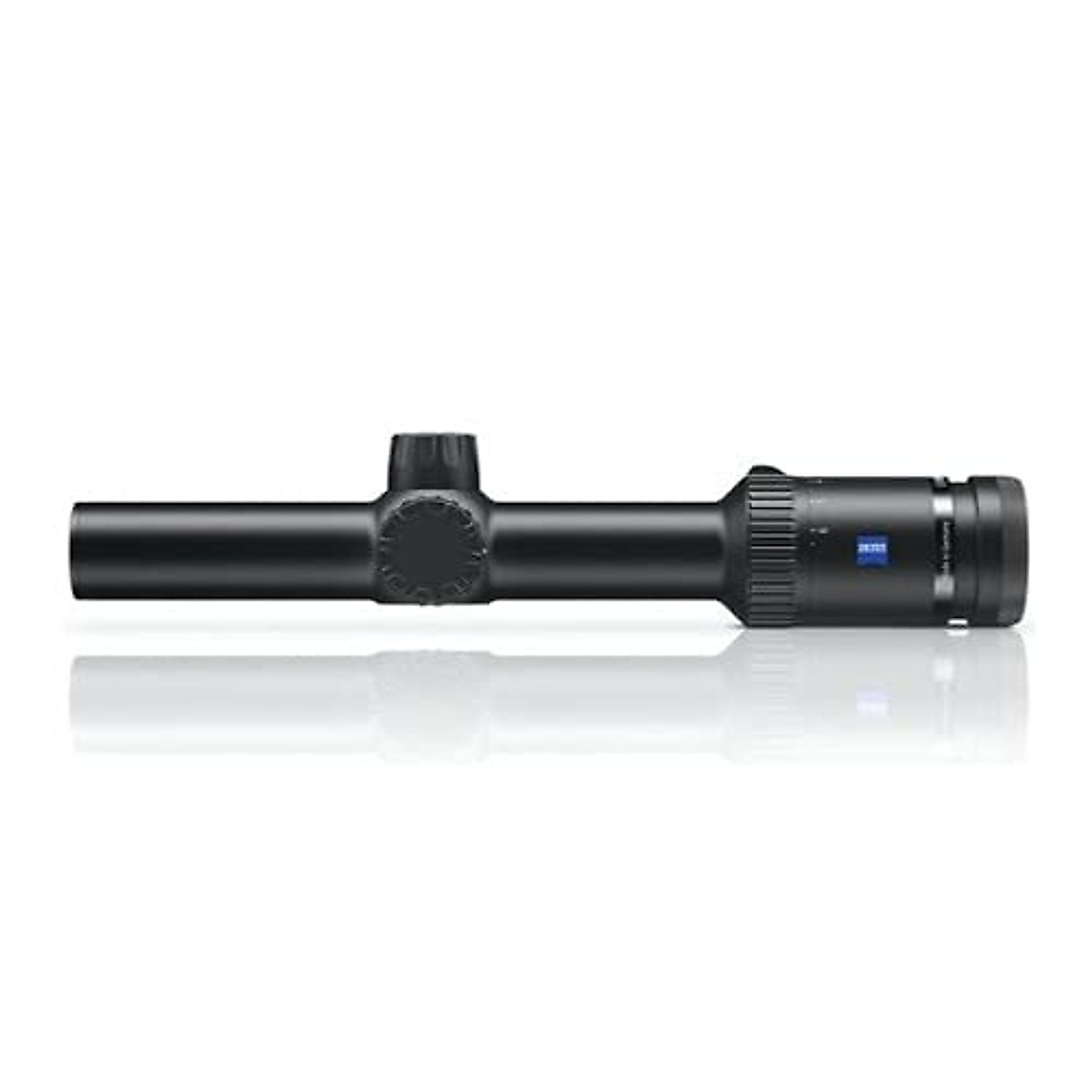 Zeiss Conquest V6 1-6x24 Riflescope with ZMOA Illuminated Reticle with External Locking Single Turn Turret with Ballistic Stop and Fogproof Waterproof T* Coated Glass, Black