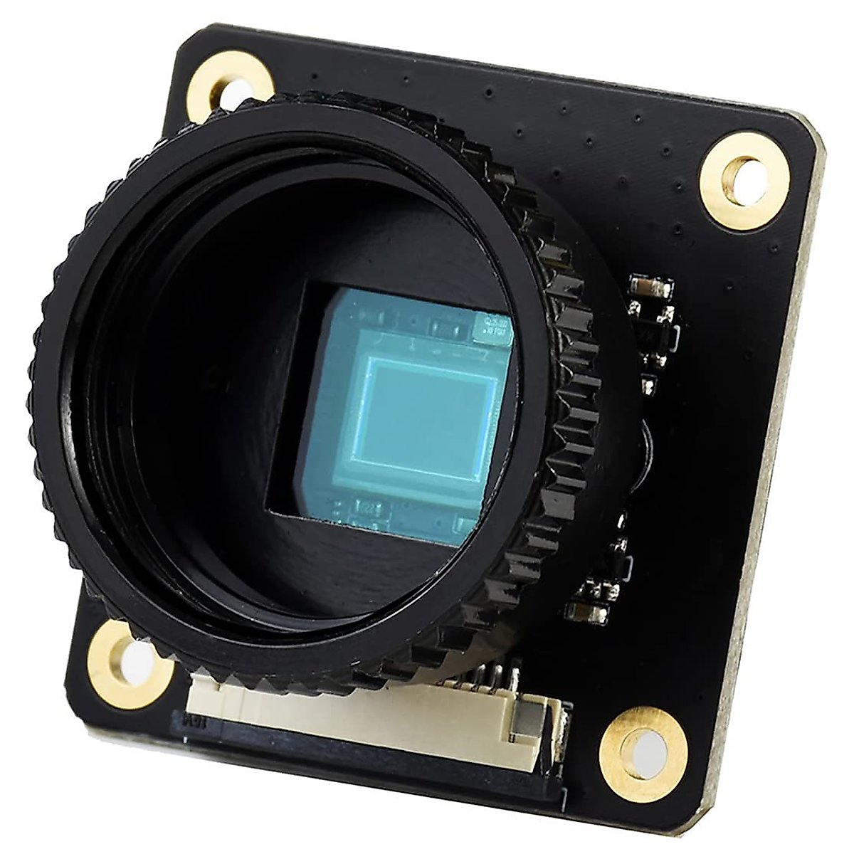 Bicool IMX477 Sensor 12.3MP Camera for Compute Module 3/ CM3 Lite/ CM3+ / CM3+ Lite/Jetson Nano,Supports C/CS Lenses,High Resolution High Sensitivity