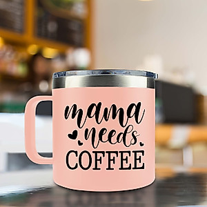 Christmas Gifts for Mom from Daughter, Son - Gifts for Mom from Daughter, Son - Mom Christmas Gifts Ideas - Mom Gifts from Daughter, Son - Mom Birthday Gifts for Mom, Mother Gifts - Mom Mug 14Oz