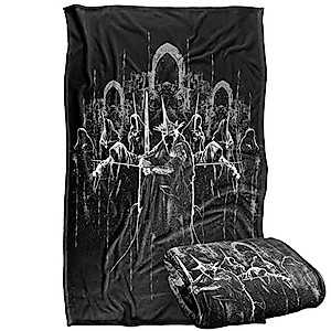 The Lord of The Rings Blanket, 36"x58" The Nine Silky Touch Super Soft Throw Blanket