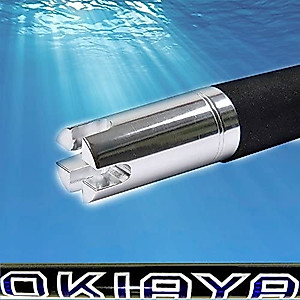 OKIAYA COMPOSIT 80-130LB Tuna Tango Saltwater Big Game Roller Rod(6 Foot Long)
