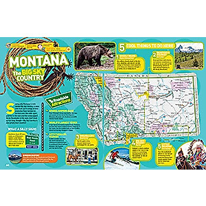 National Geographic Kids Ultimate U.S. Road Trip Atlas, 2nd Edition
