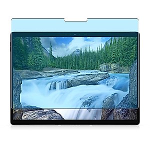 Puccy 2 Pack Anti Blue Light Screen Protector Film, compatible with Dell Latitude 7000 7320 Detachable 13.0" TPU Guard （ Not Tempered Glass Protectors ）
