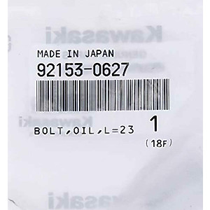 Kawasaki 92153-0627 - Bolt,Oil,L=23