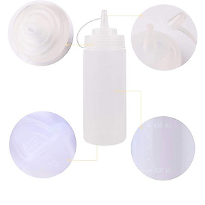 Condiment Bottles 2 pcs