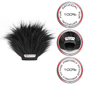 Gutmann Microphone Fur Windscreen Windshield for AKG C214 | Made in Germany