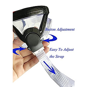 Qishi Silicone Swimming Goggles Anti-Water Anti-Fog for Adult