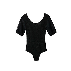 Desigual woMens Casual Blouse, Black, Large US