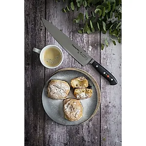 F. DICK – Premier Plus Chef Knife - Classic kitchen knife with 10.2" blade & 56 HRC - Ideal for meat & vegetables - Ultra sharp - Stainless steel - Ergonomic handle - High carbon - Made in Germany